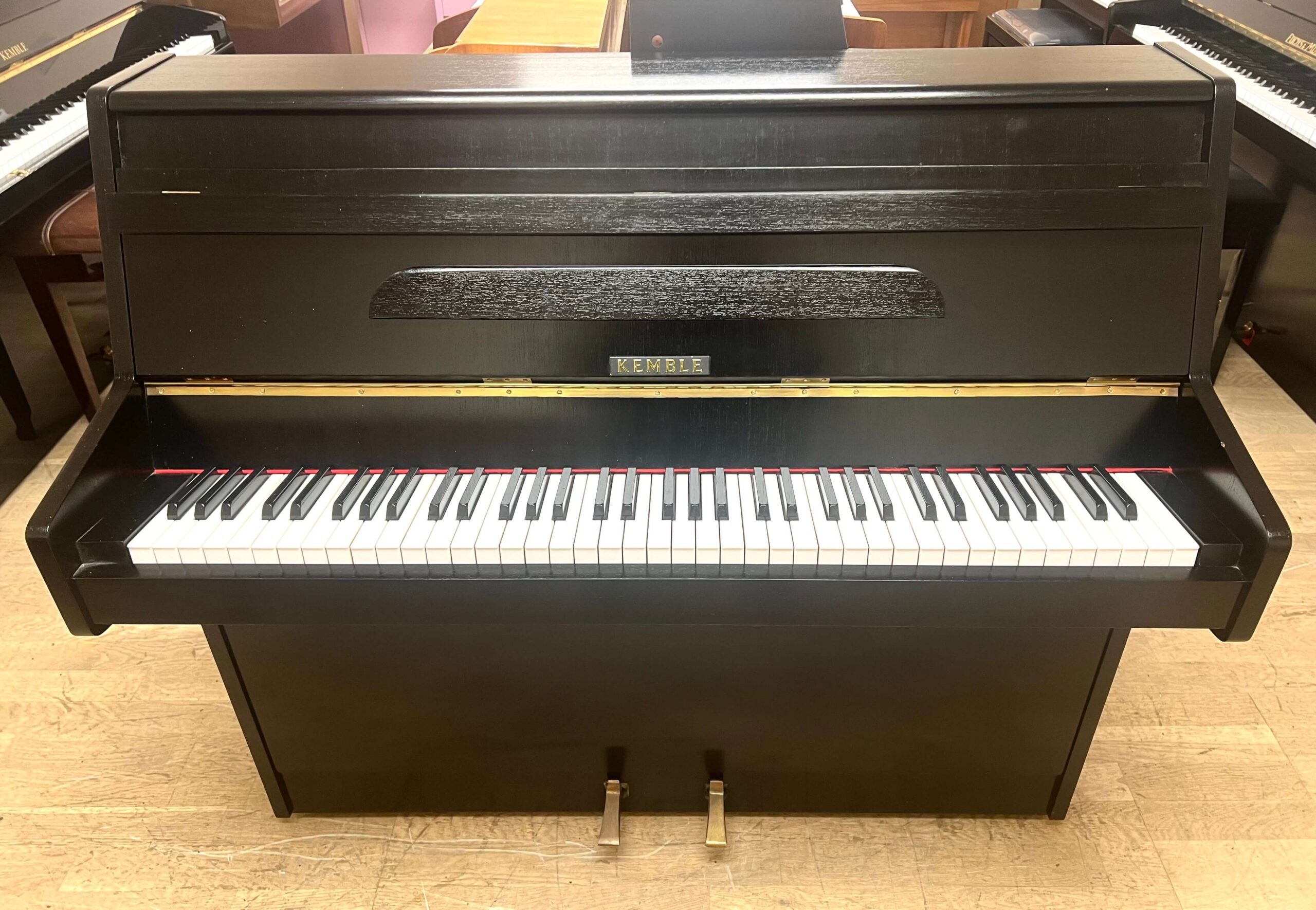 Kemble Six Octave Upright Piano - Handel Pianos LTD