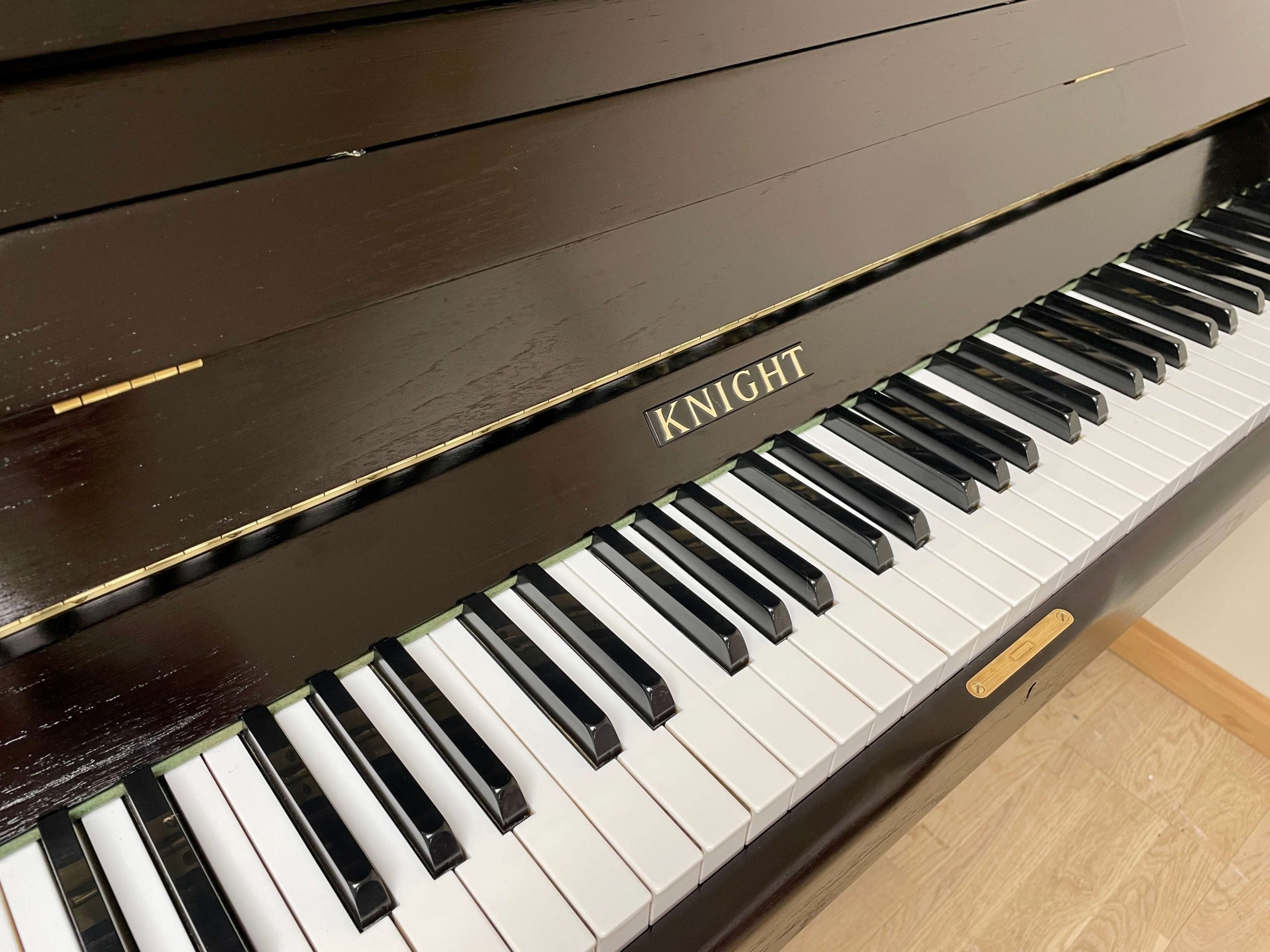 Knight Upright Piano - Handel Pianos LTD