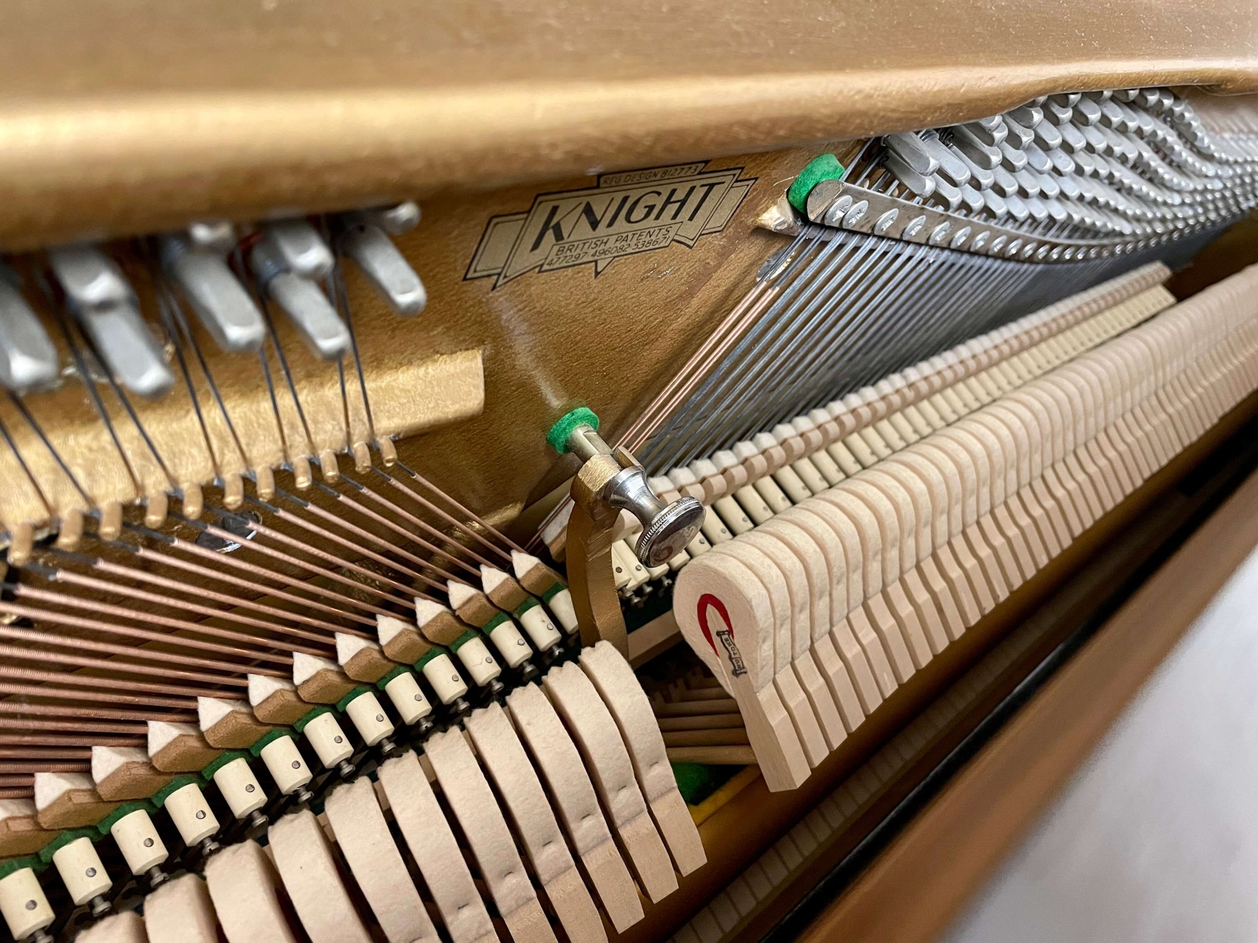 Knight Upright Piano - Handel Pianos LTD